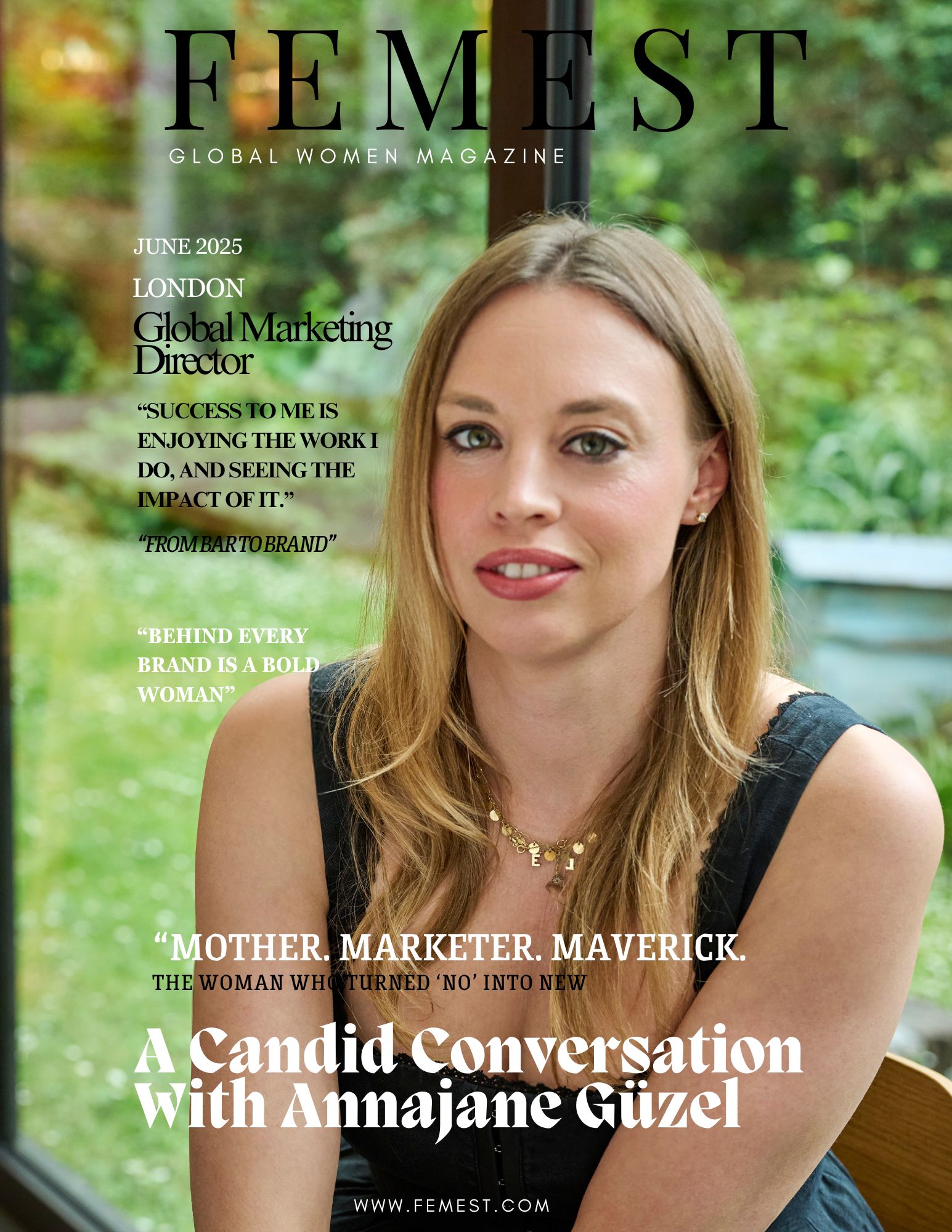 In Conversation With Annajane Güzel