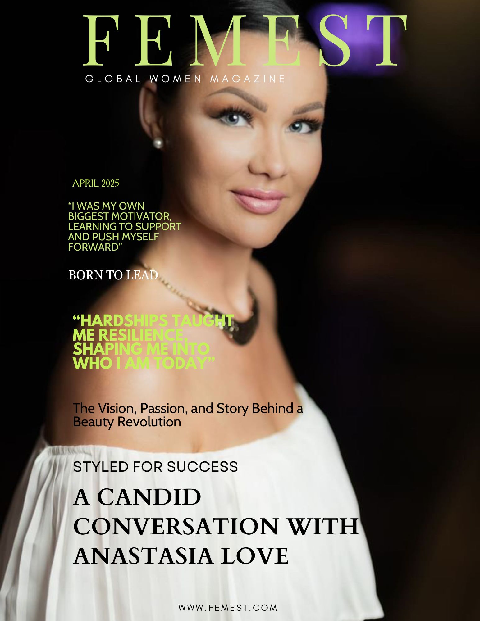 In Conversation With Anastasia Love