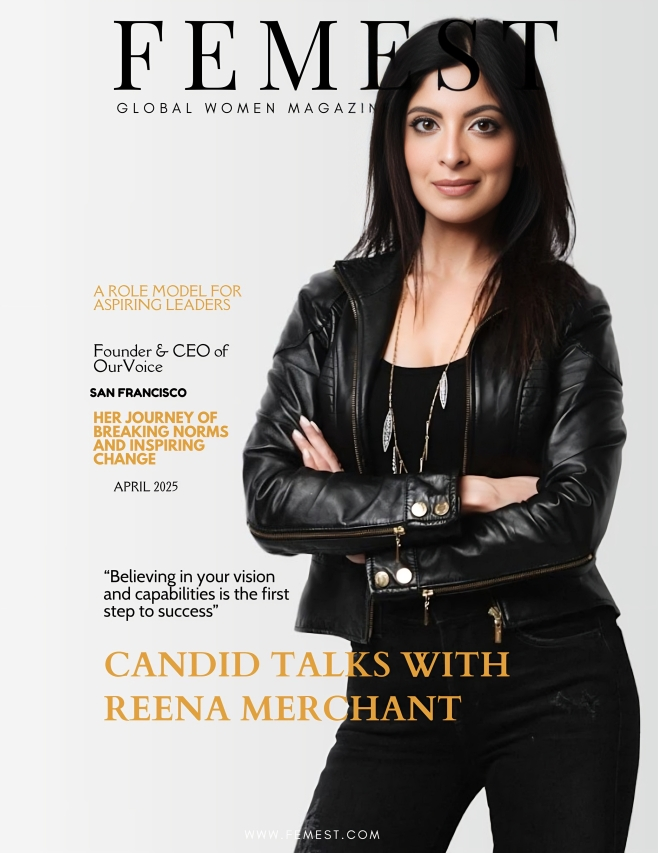 In Conversation With Reena Merchant