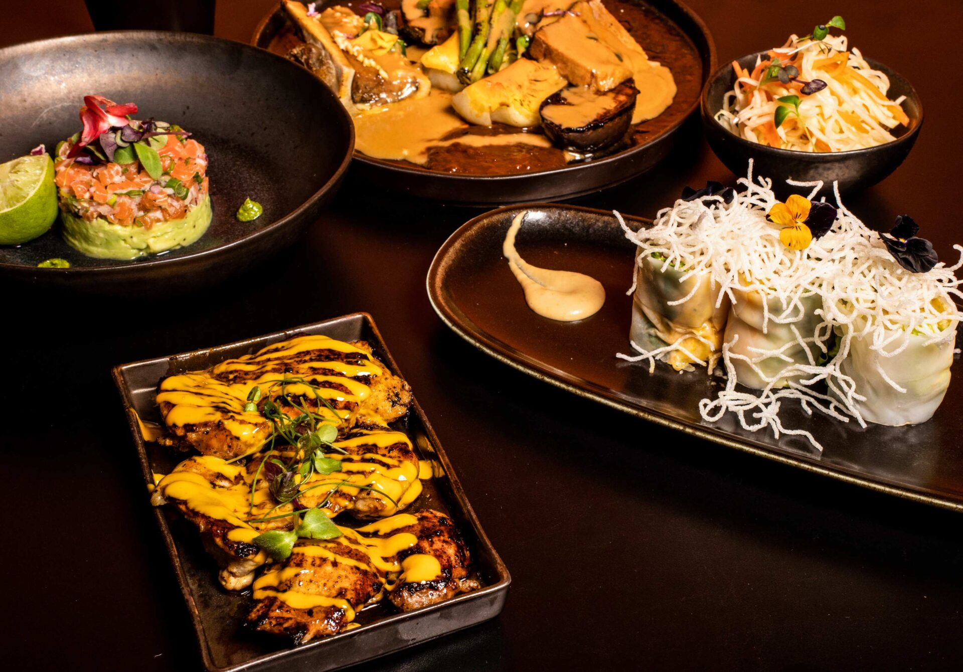 Kasa and Kin's : Fusion of Tradition and Modern Filipino Restaurant ...
