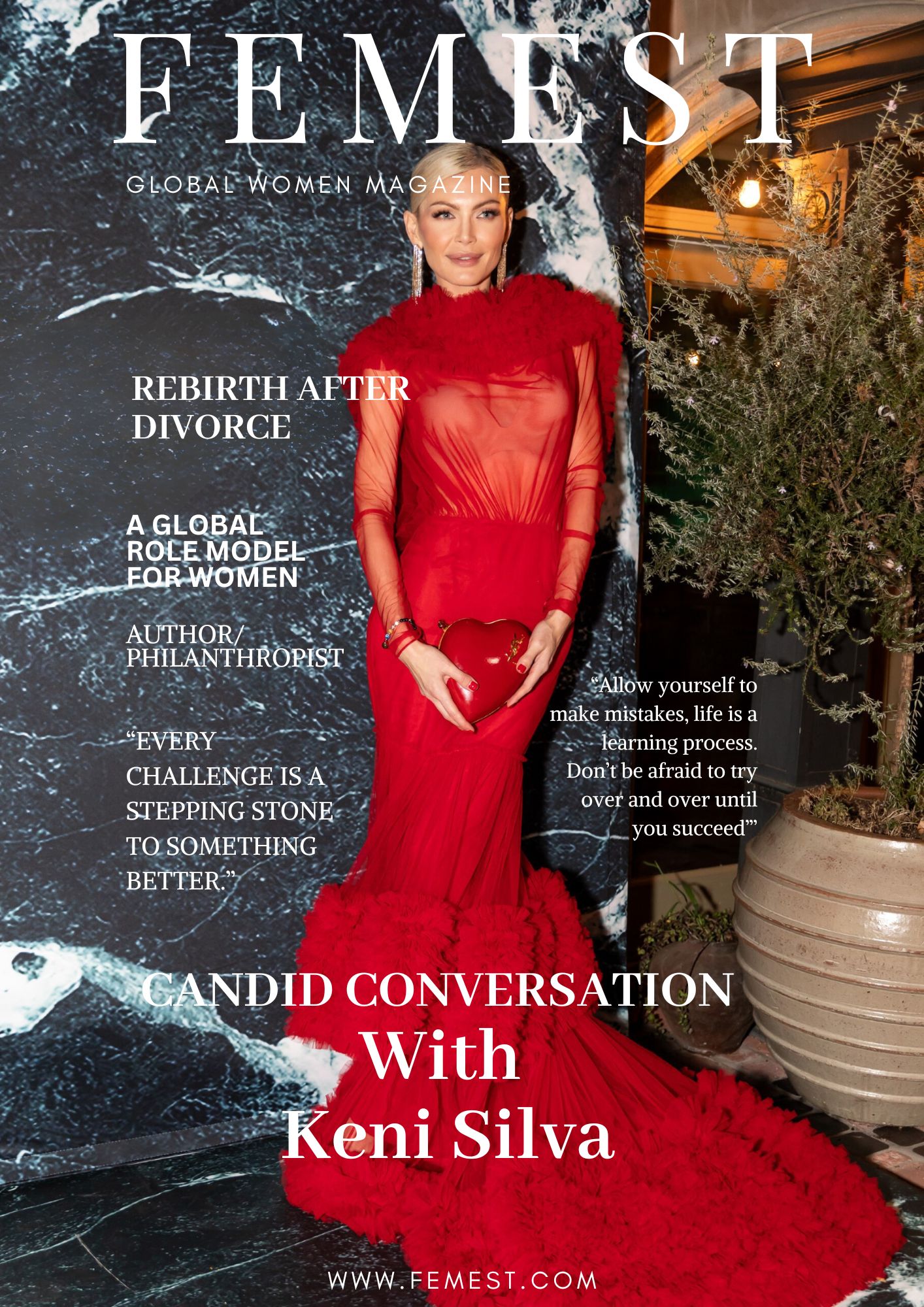 An Exclusive Interview with Keni— A Global Role Model for Women—Her ...