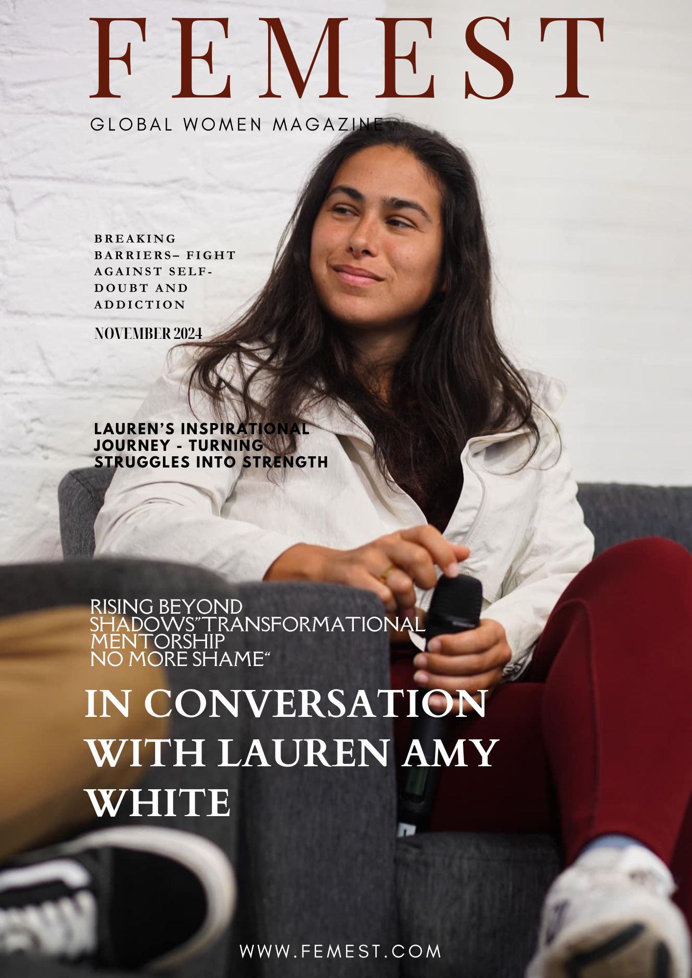 In Conversation With Lauren Amy White