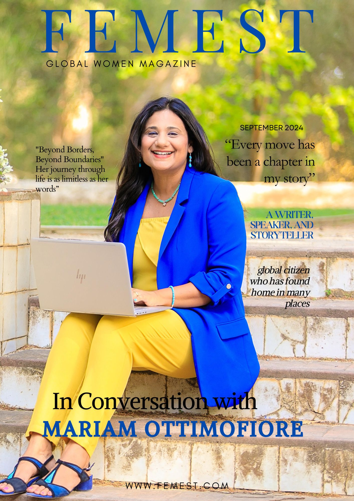 In Conversation with Mariam Ottimofiore