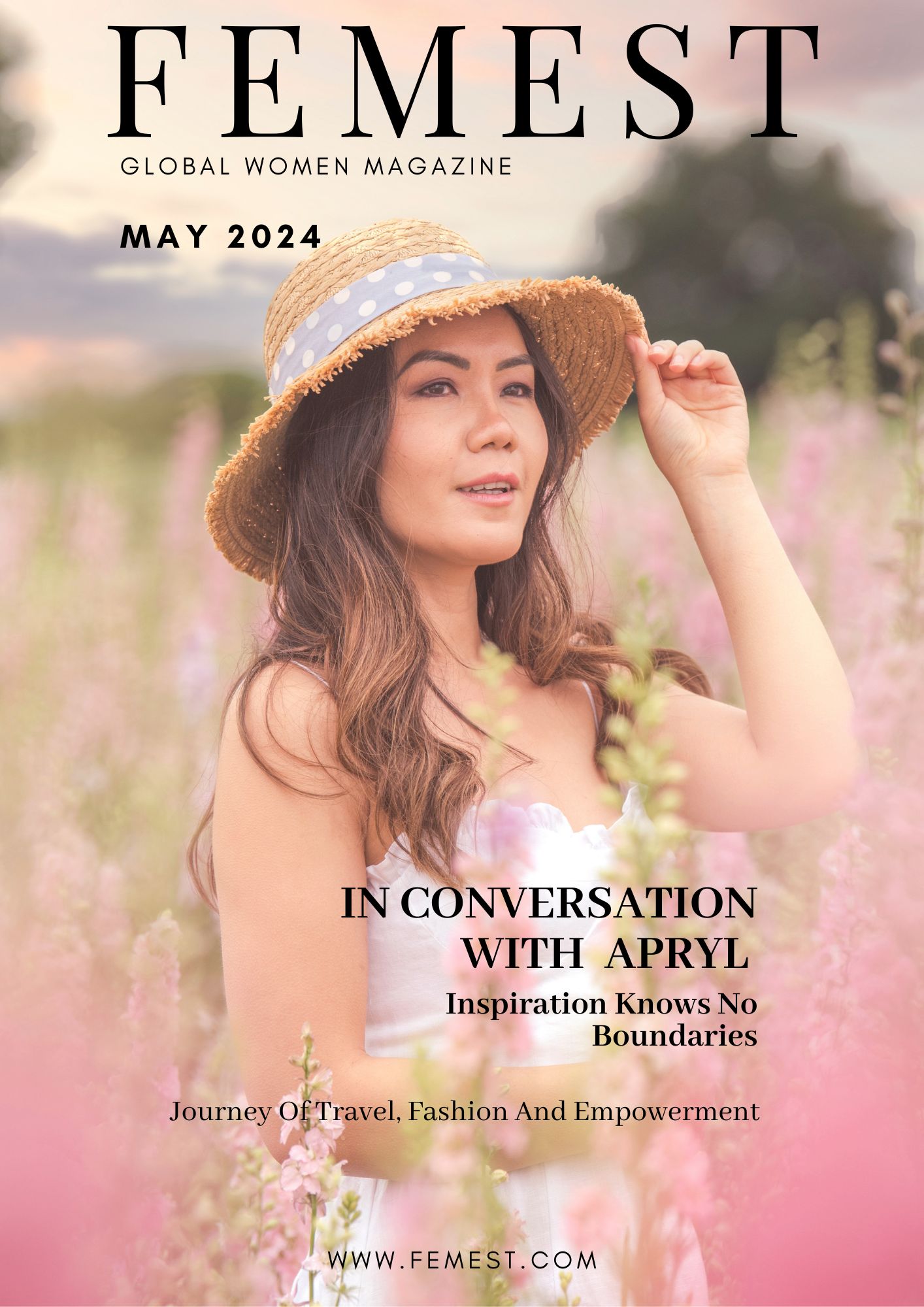 In Conversation With Apryl - Femest