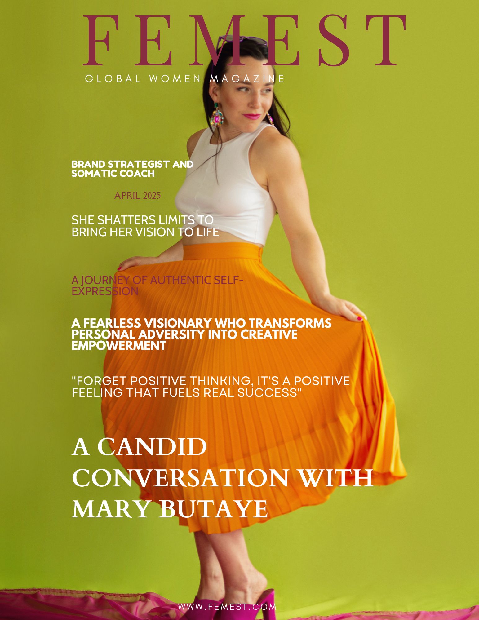 In Conversation With Mary Butaye