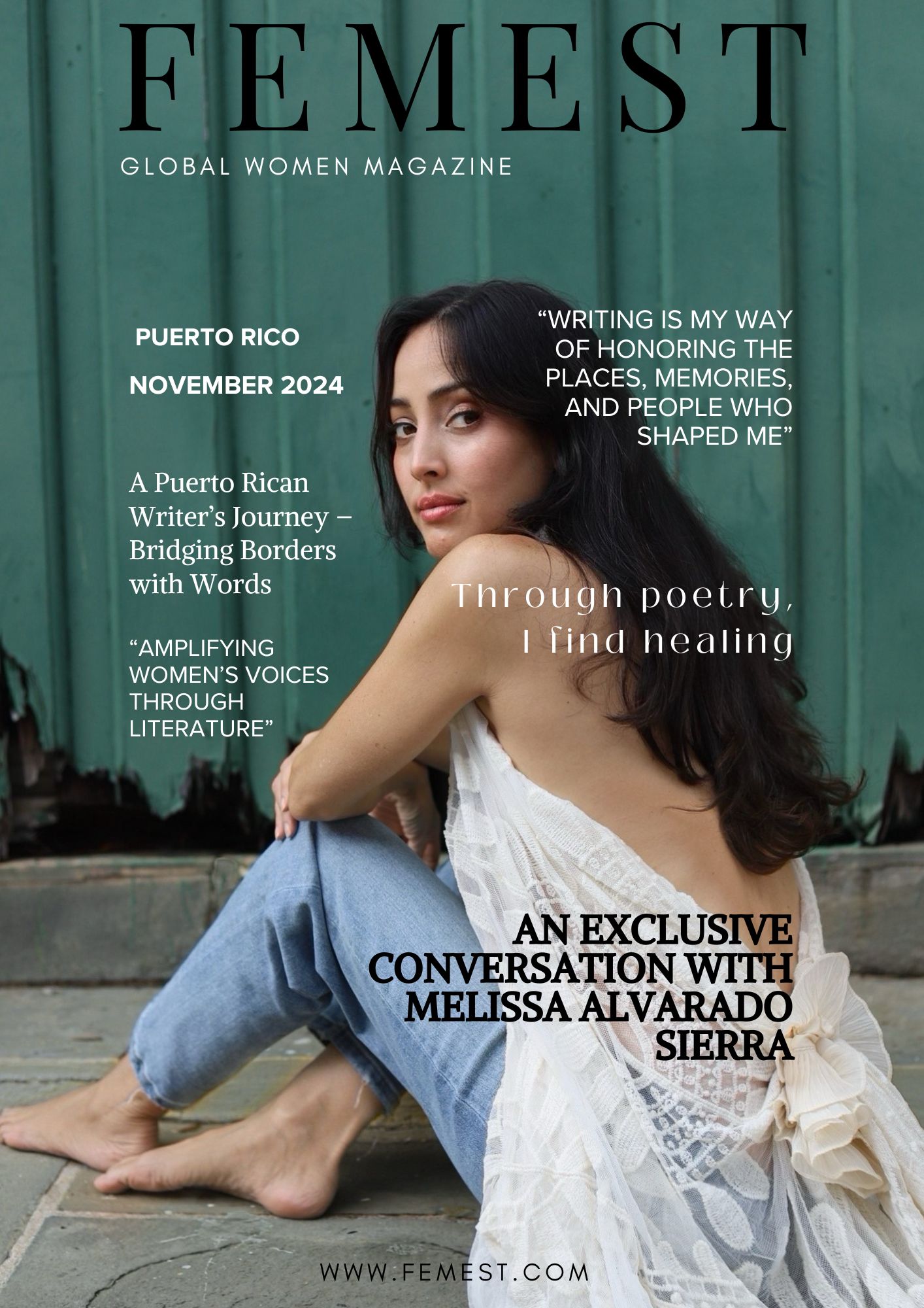 In Conversation With Melissa Alvarado Sierra
