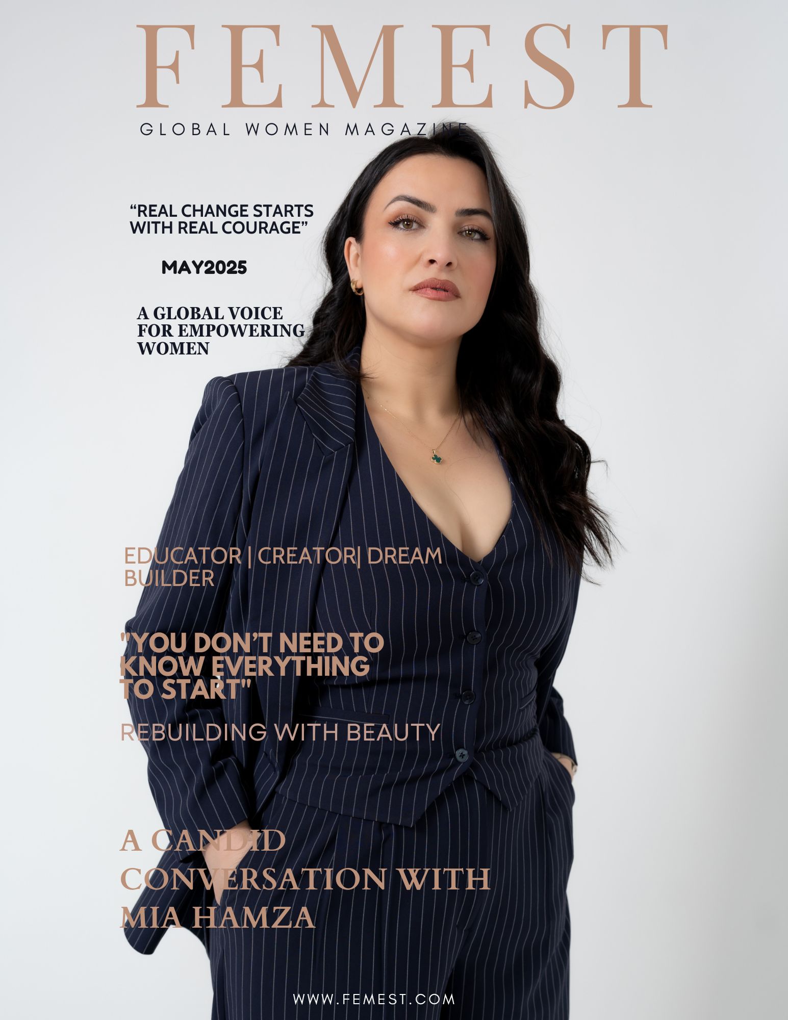 In Conversation With Mia Hamza