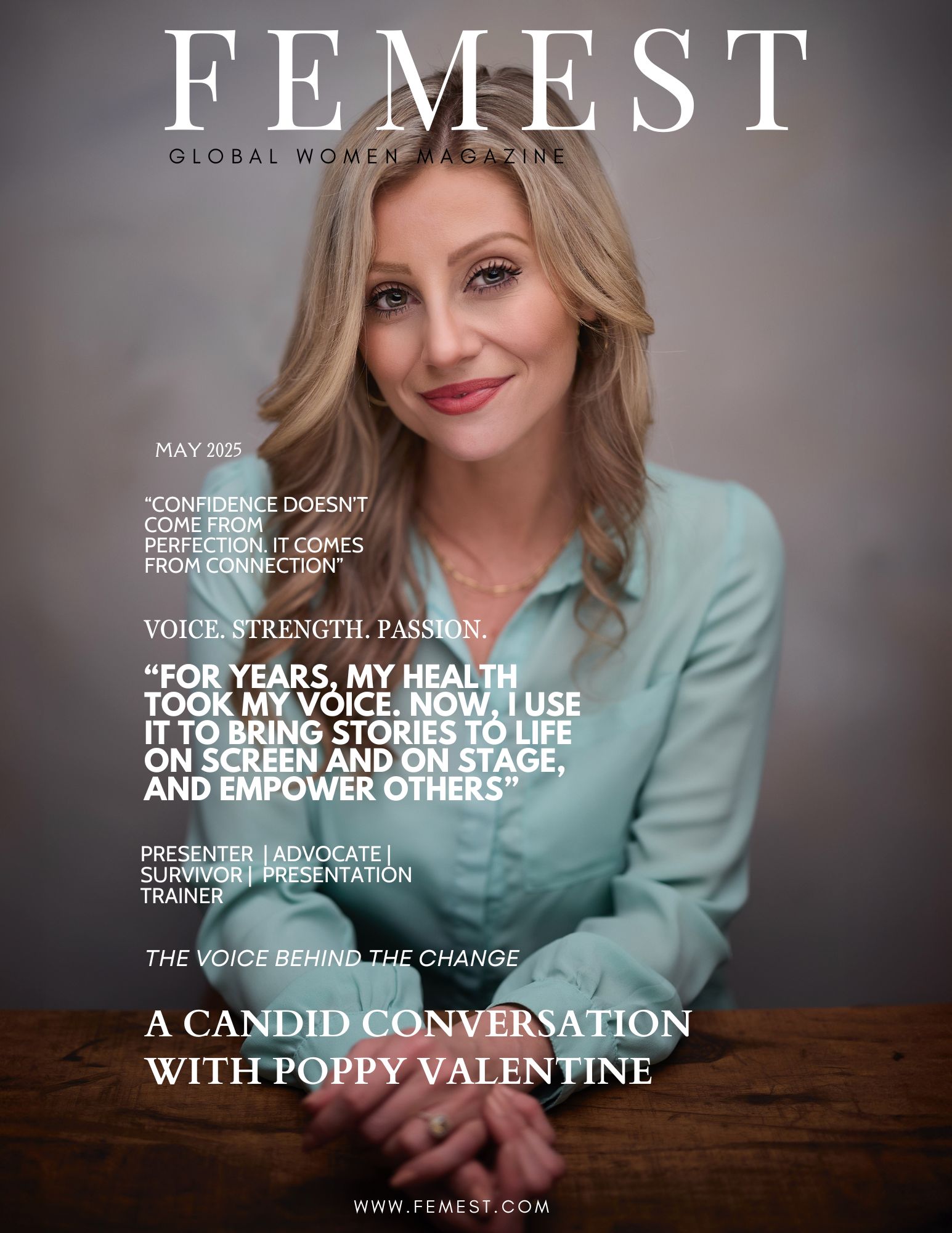 In Conversation With Poppy Valentine