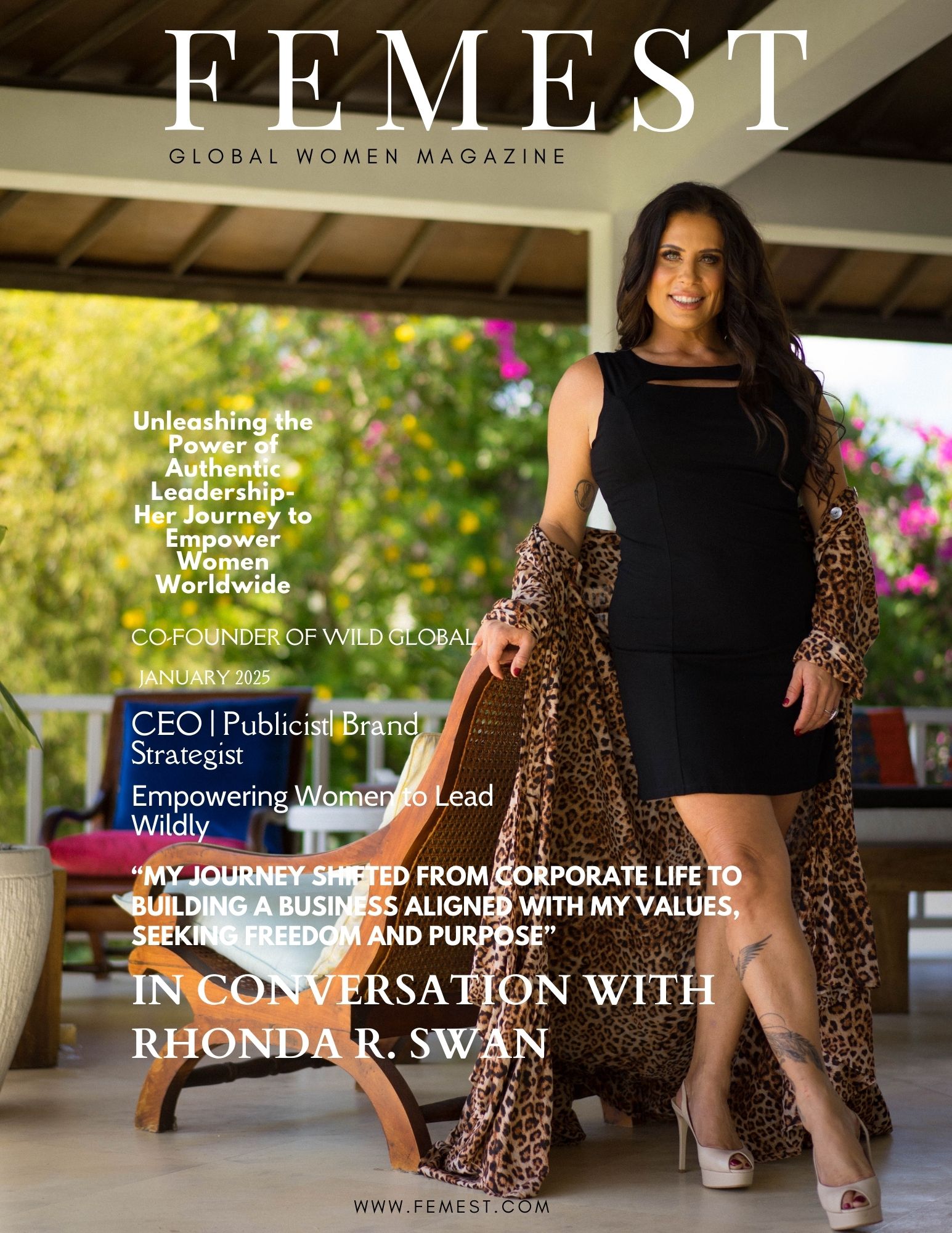 In Conversation With Rhonda R. Swan