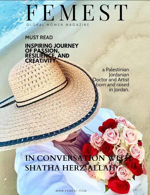 Healing Through Art and Medicine: Shatha's Inspiring Journey of Passion ...