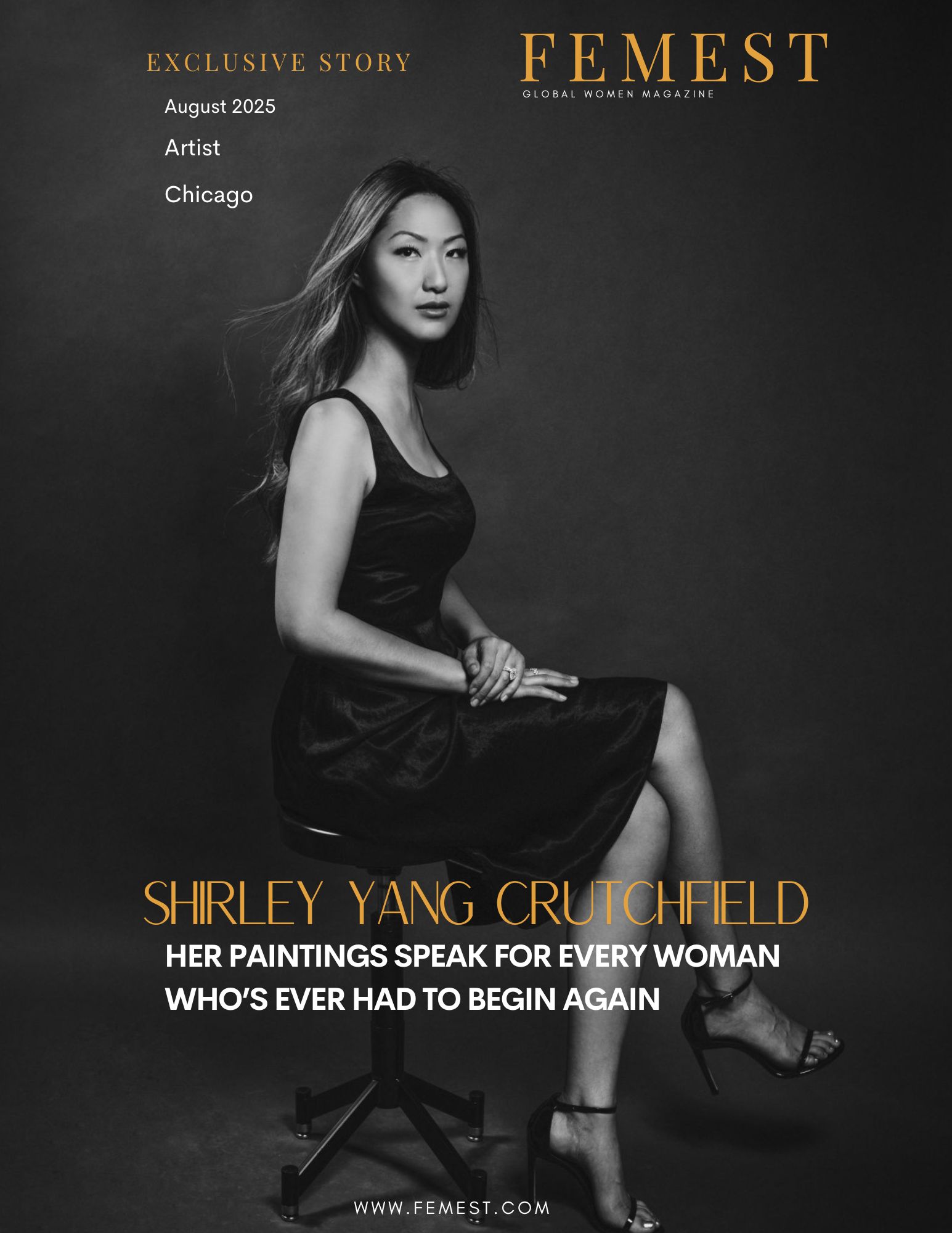 Gilded Icons – Shirley Yang Crutchfield’s Inspiring Journey From Tech ...