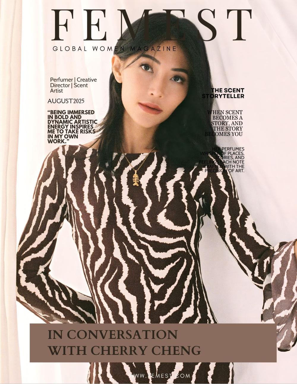 Cherry Cheng’s Journey: From Lockdown Curiosity To Visionary Perfumer Of Emotional Fragrances