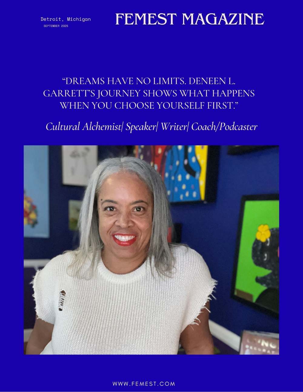 Deneen L. Garrett | Cultural Alchemist, Podcaster & Coach Empowering ...