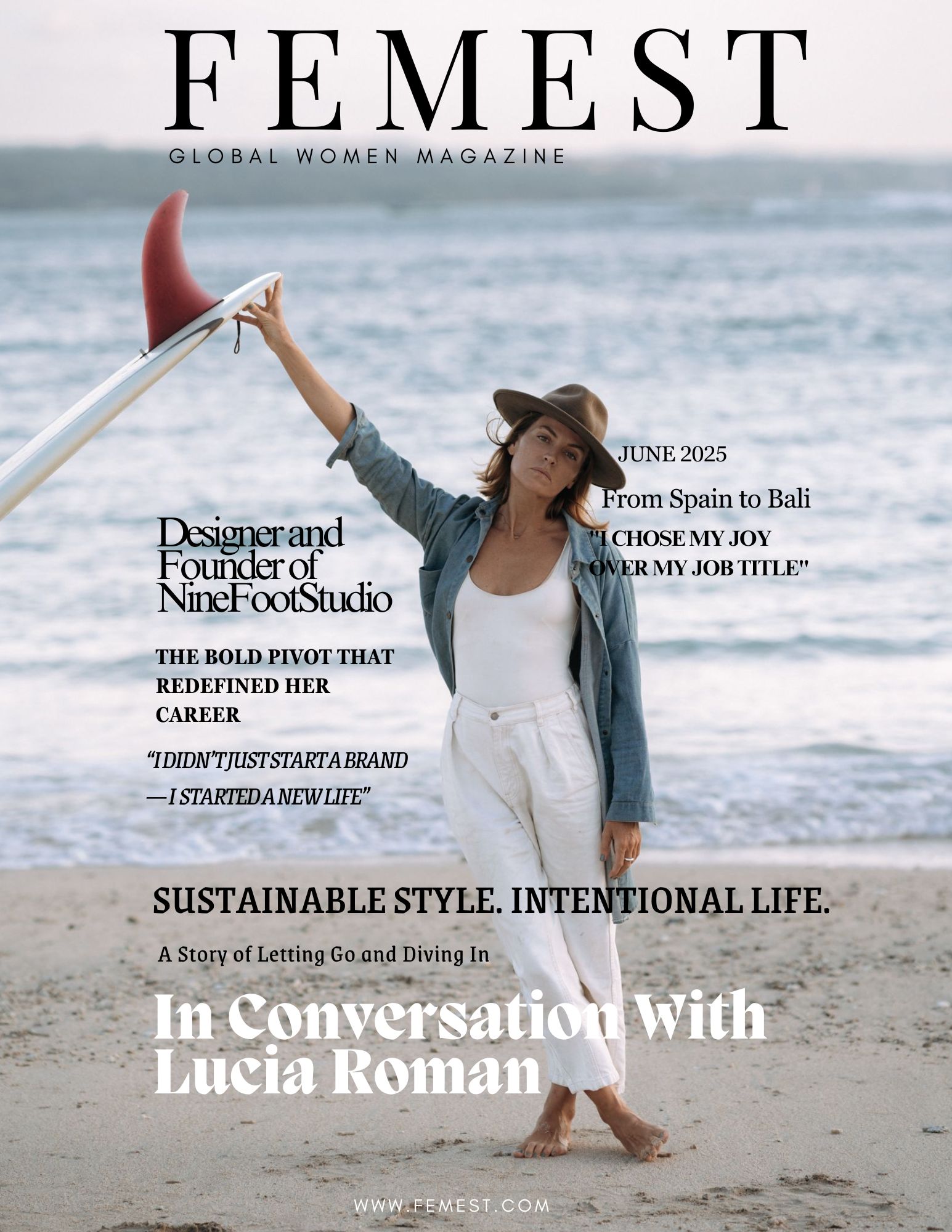 In Conversation With Lucia Roman, Designer and Founder of NineFootStudio