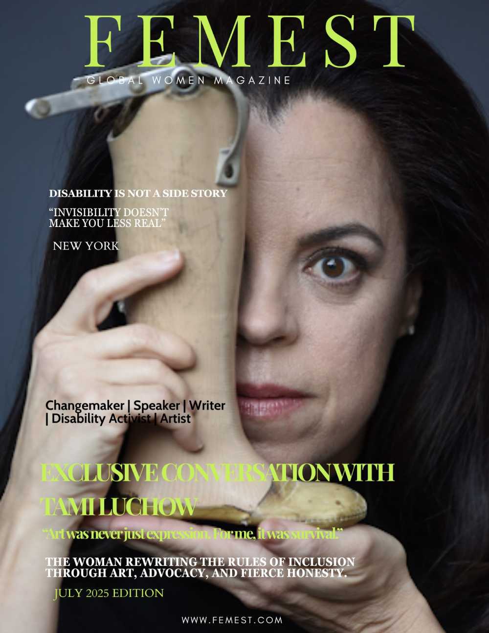 In Conversation with Tami Luchow – Artist, Author & Advocate