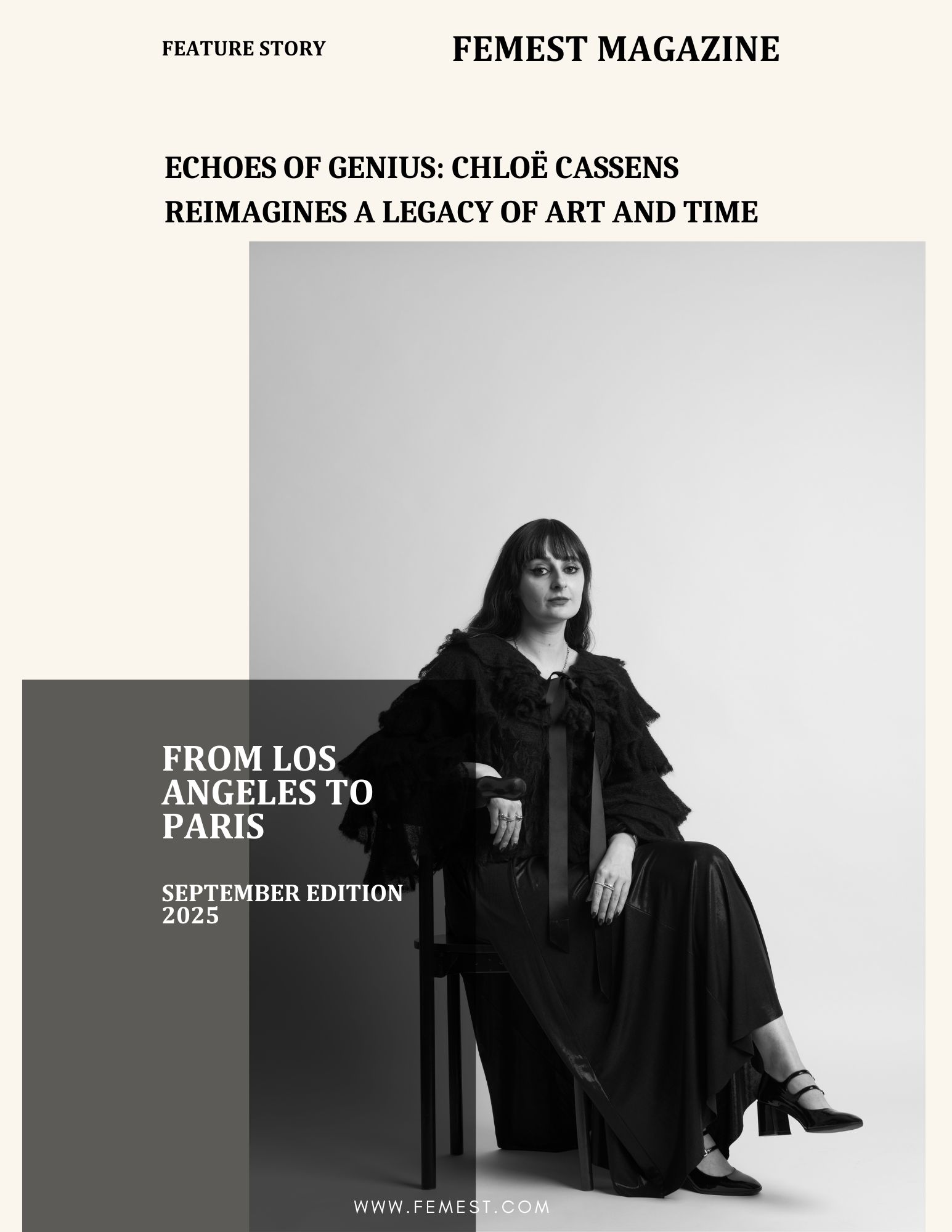 Chloë Cassens — Preserving Jean Cocteau’s Legacy Through Sacred Monster