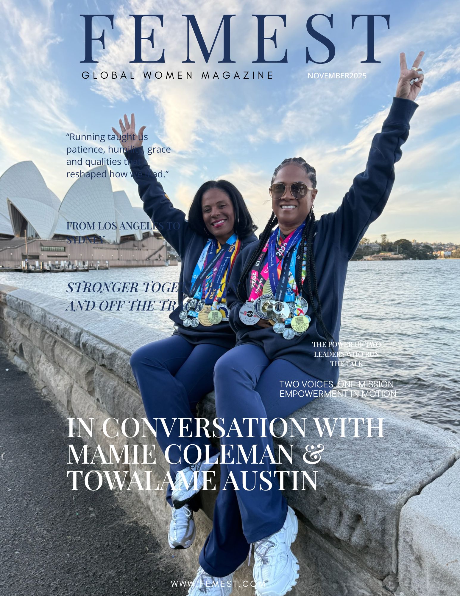 Mamie Coleman and Towalame Austin on Running, Leadership & Redefining ...