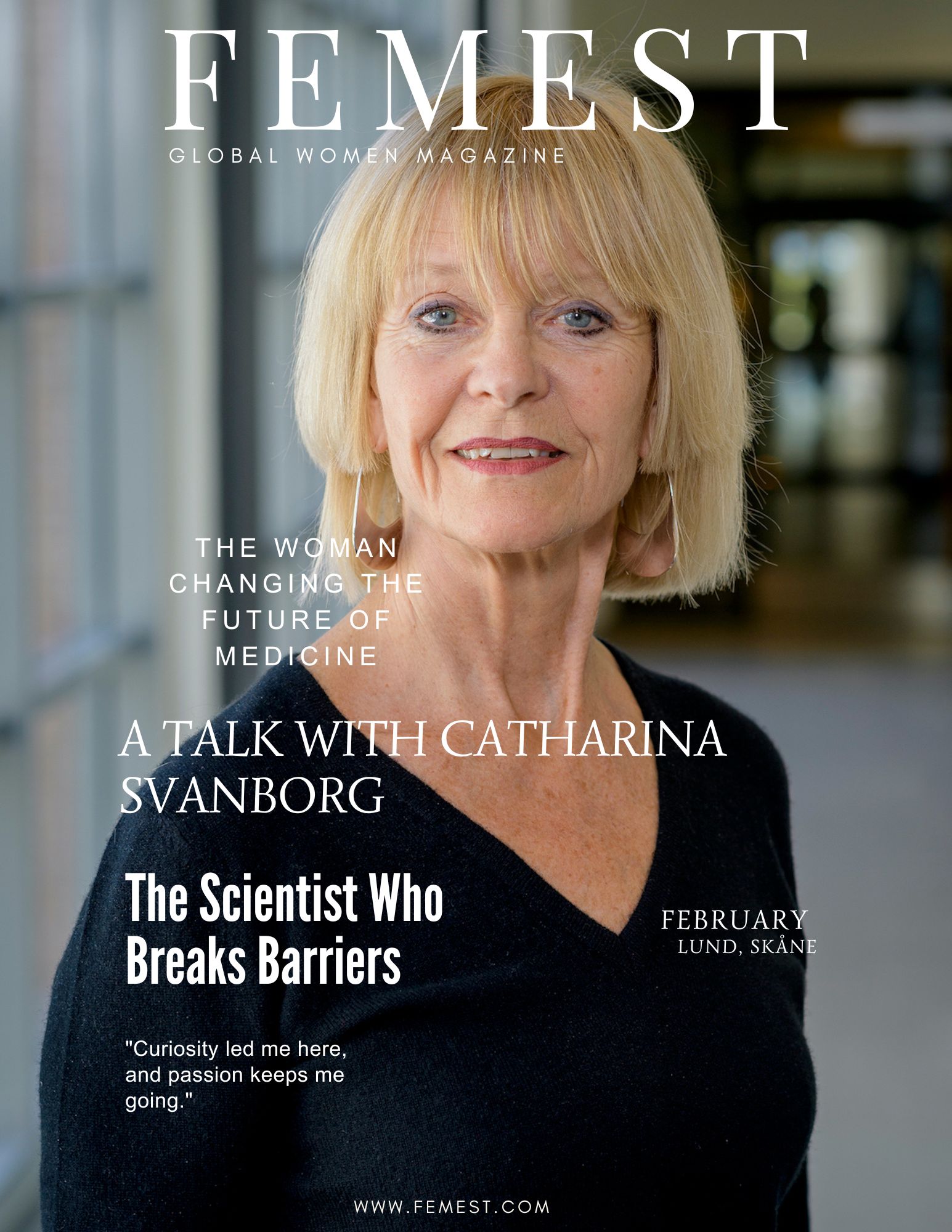 Catharina Svanborg Interview: HAMLET Pharma, Cancer Research & FDA Progress